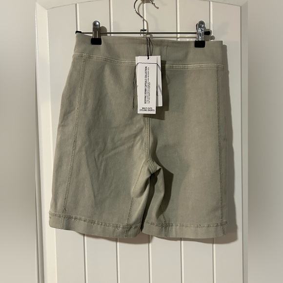 Zara | Shorts | Nwt Zara Tan High Waisted Cycling Biker Shorts Bodying ...